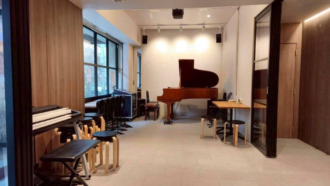 目白駅2分🚶♂️グランドピアノ無料🎹音楽スタジオ🎶パーティ🎉撮影・収録にも🎥【S】M-Lab HATCHの写真13