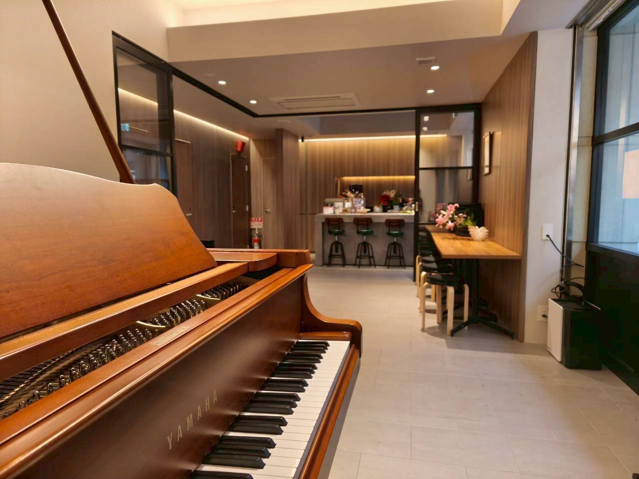 目白駅2分🚶‍♂️グランドピアノ無料🎹音楽スタジオ🎶パーティ🎉撮影・収録にも🎥【S】M-Lab HATCHの写真21