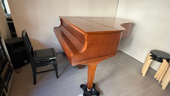 目白駅2分🚶♂️グランドピアノ無料🎹音楽スタジオ🎶パーティ🎉撮影・収録にも🎥【S】M-Lab HATCHの写真26