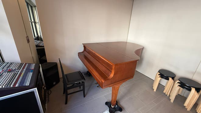 目白駅2分🚶♂️グランドピアノ無料🎹音楽スタジオ🎶パーティ🎉撮影・収録にも🎥【S】M-Lab HATCHの写真28