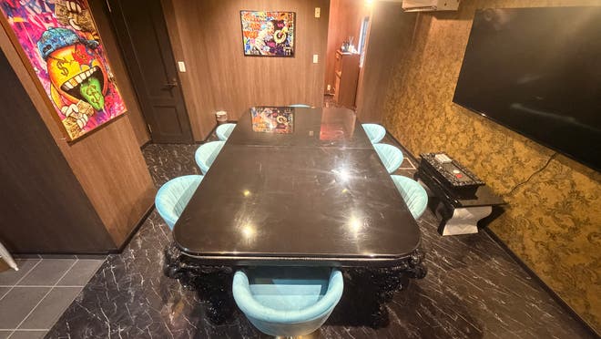 ♠️❤️【一棟貸切】お酒飲みながら大テーブルでゲーム(ポーカーセット&シート)完備|仲間だけで遊べる完全プライベート空間🃏の写真12