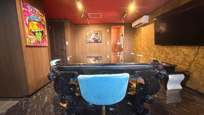 ♠️❤️【一棟貸切】お酒飲みながら大テーブルでゲーム(ポーカーセット&シート)完備|仲間だけで遊べる完全プライベート空間🃏の写真13