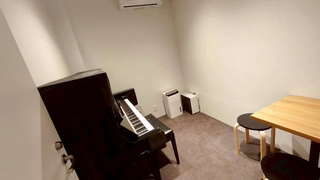 目白駅2分🚶♂️完全個室🚪ピアノ無料🎹音楽スタジオ🎶撮影・収録にも🎥【C】M-Lab HATCHの写真5