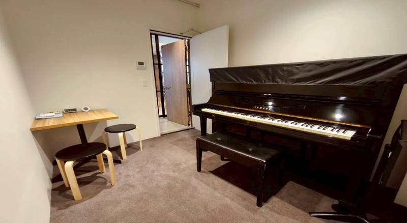 目白駅2分🚶‍♂️完全個室🚪ピアノ無料🎹音楽スタジオ🎶撮影・収録にも🎥【C】M-Lab HATCH
