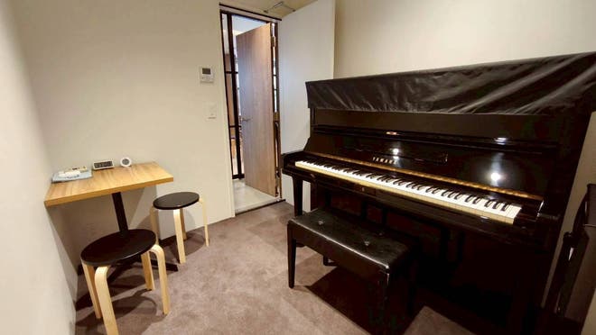 目白駅2分🚶♂️完全個室🚪ピアノ無料🎹音楽スタジオ🎶撮影・収録にも🎥【C】M-Lab HATCHの写真1
