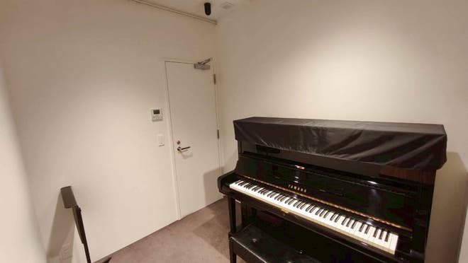 目白駅2分🚶♂️完全個室🚪ピアノ無料🎹音楽スタジオ🎶撮影・収録にも🎥【C】M-Lab HATCHの写真8