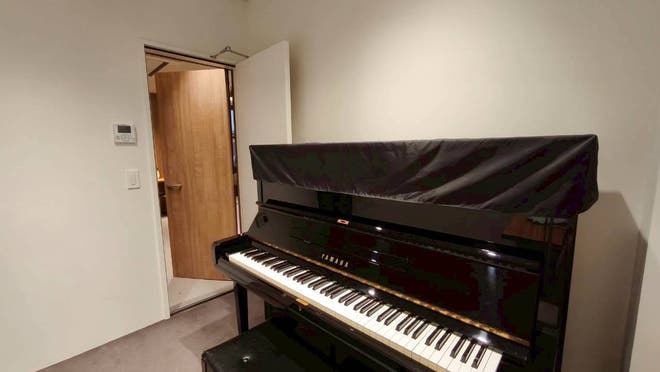 目白駅2分🚶♂️完全個室🚪ピアノ無料🎹音楽スタジオ🎶撮影・収録にも🎥【C】M-Lab HATCHの写真10