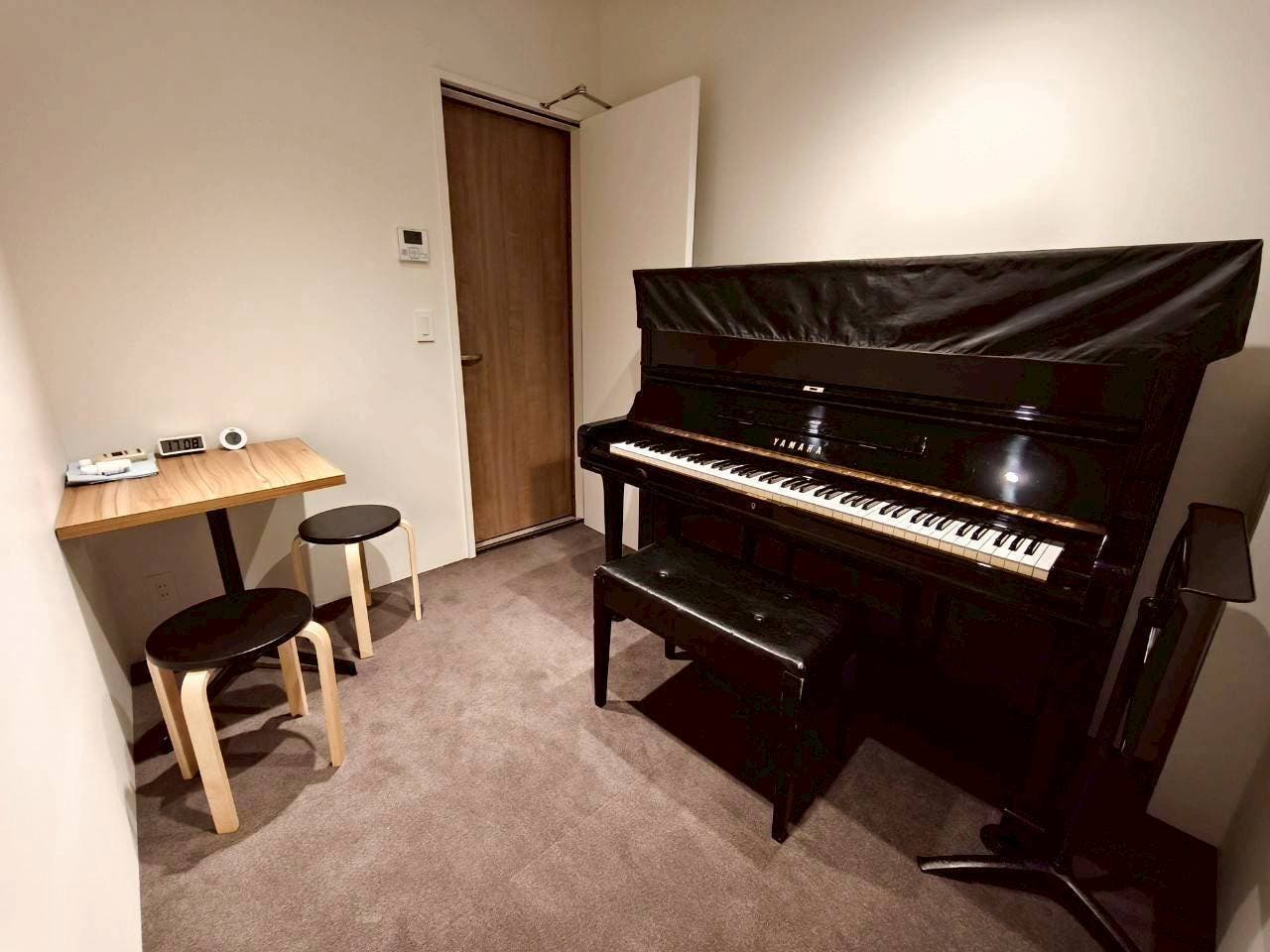 目白駅2分🚶‍♂️完全個室🚪ピアノ無料🎹音楽スタジオ🎶撮影・収録にも🎥【C】M-Lab HATCHの写真15