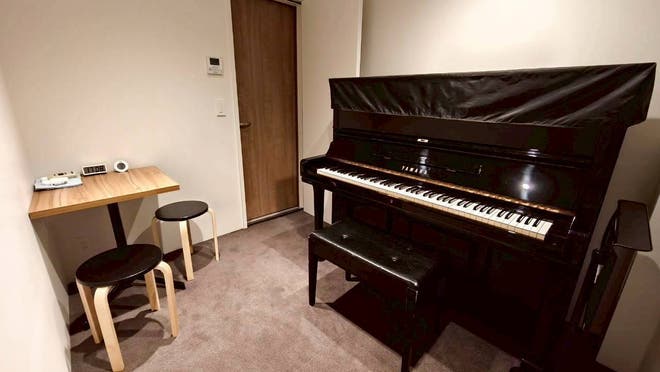 目白駅2分🚶♂️完全個室🚪ピアノ無料🎹音楽スタジオ🎶撮影・収録にも🎥【C】M-Lab HATCHの写真15