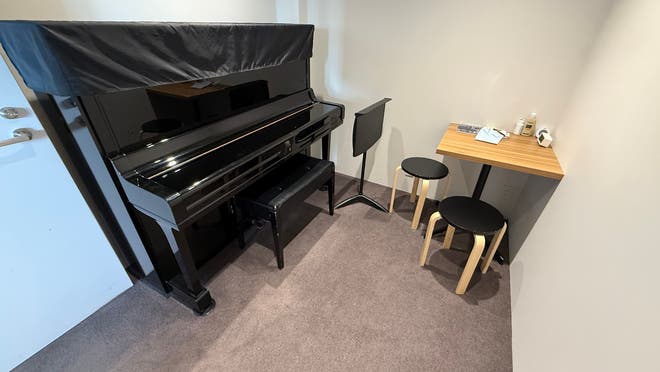 目白駅2分🚶♂️完全個室🚪ピアノ無料🎹音楽スタジオ🎶撮影・収録にも🎥【C】M-Lab HATCHの写真17