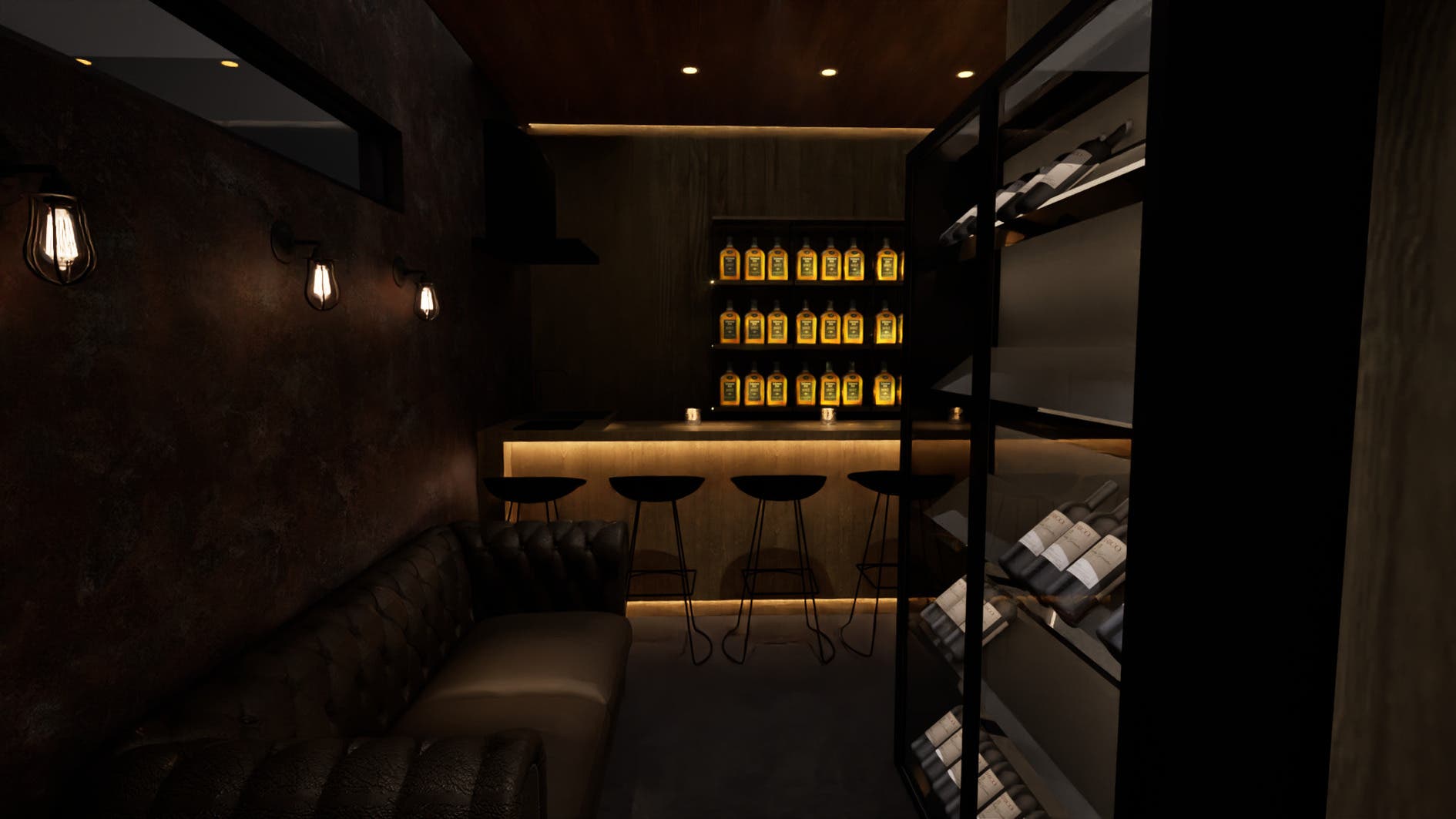 六本木三丁目隠れ家バーラウンジの写真1