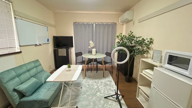 【2月New Open🩵完全個室】会議✏️リモートワーク🗒️女子会🌷ママ会🥂デート🫶誕生日会🎂歓送迎会🌸の写真1