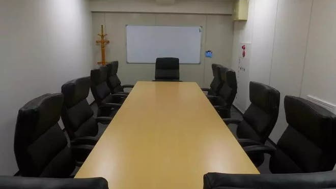 <新横浜駅4分!新横浜ホール 第6会議室 収容人数11名様>の写真2