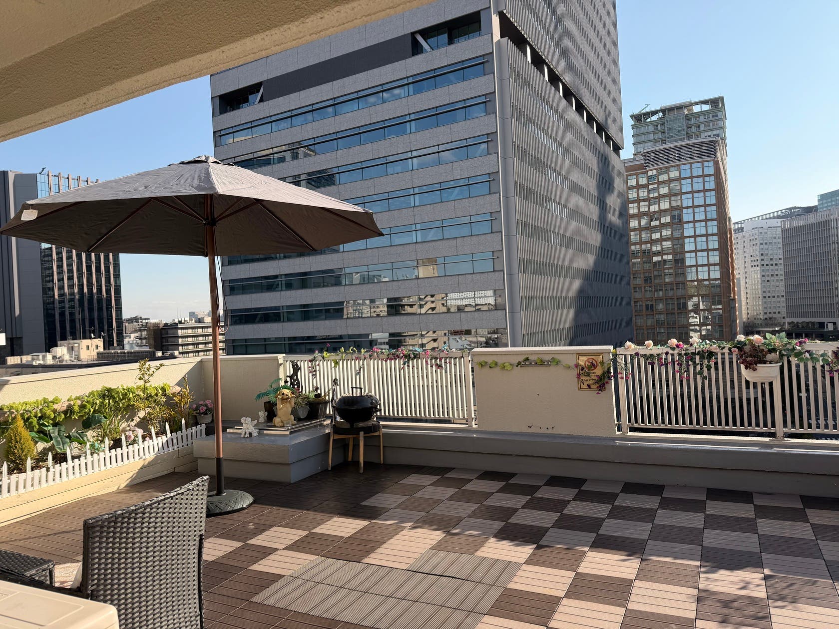 バルコニー&BBQ場贅沢体験五反田駅から徒歩5分の屋上100㎡の写真29