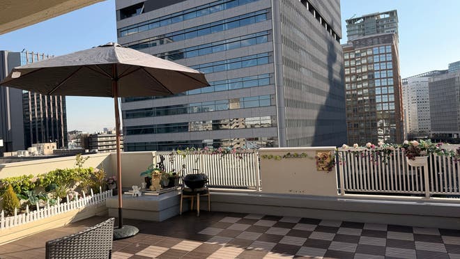 バルコニー&BBQ場贅沢体験五反田駅から徒歩5分の屋上100㎡の写真29