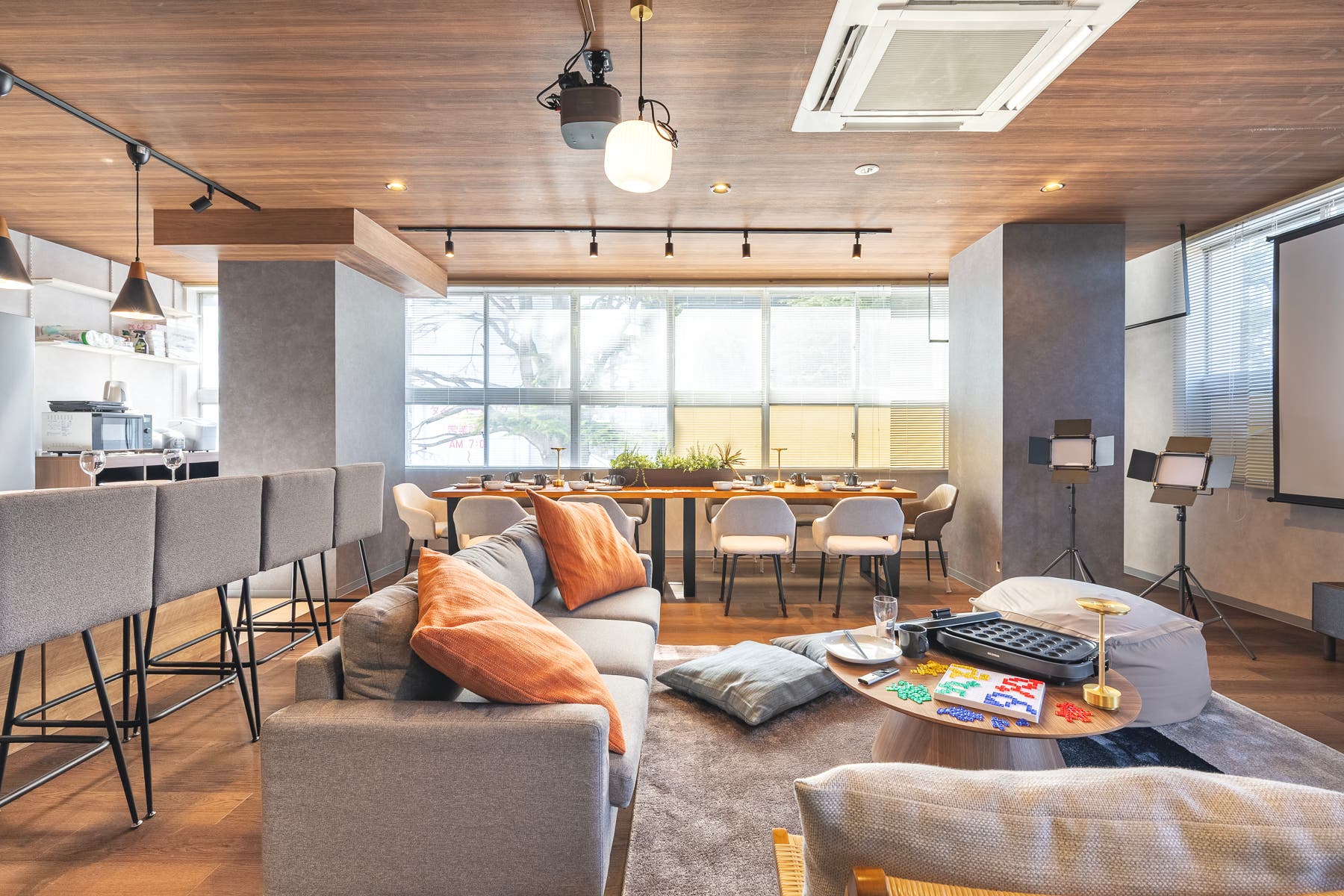 スペモ🏠駅徒歩4分✨キッチン🍳プロジェクター🎥パーティー🍷撮影🎥ママ会👶🏻777_SpemoLIVING西船橋の写真2