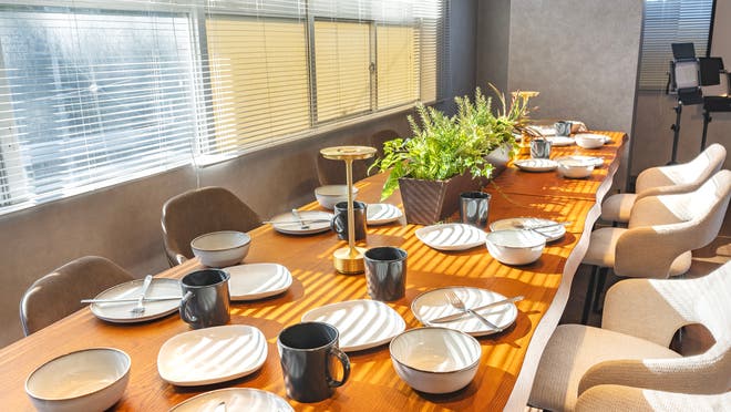 スペモ🏠駅徒歩4分✨キッチン🍳プロジェクター🎥パーティー🍷撮影🎥ママ会👶🏻777_SpemoLIVING西船橋の写真3