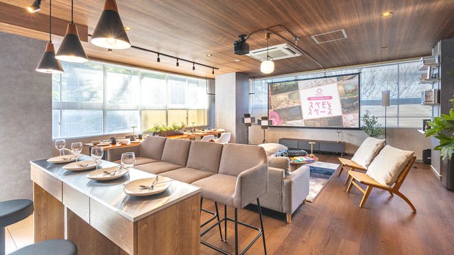 スペモ🏠駅徒歩4分✨キッチン🍳プロジェクター🎥パーティー🍷撮影🎥ママ会👶🏻777_SpemoLIVING西船橋の写真5