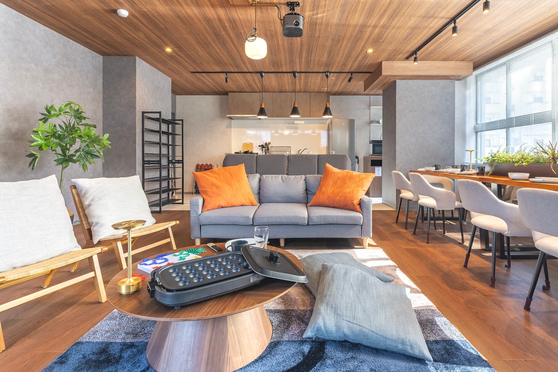 スペモ🏠駅徒歩4分✨キッチン🍳プロジェクター🎥パーティー🍷撮影🎥ママ会👶🏻777_SpemoLIVING西船橋の写真6