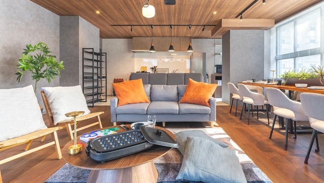 スペモ🏠駅徒歩4分✨キッチン🍳プロジェクター🎥パーティー🍷撮影🎥ママ会👶🏻777_SpemoLIVING西船橋の写真6