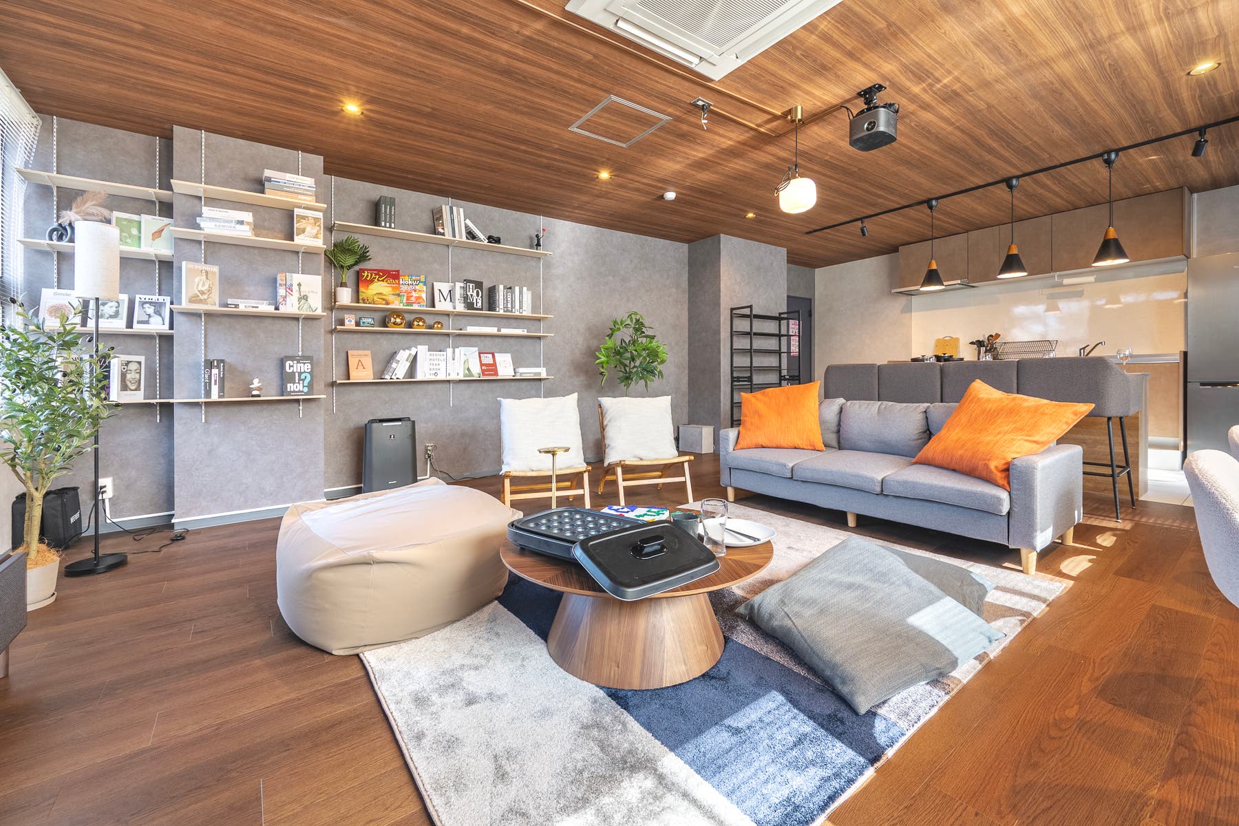 スペモ🏠駅徒歩4分✨キッチン🍳プロジェクター🎥パーティー🍷撮影🎥ママ会👶🏻777_SpemoLIVING西船橋の写真8