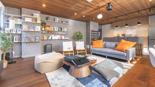 スペモ🏠駅徒歩4分✨キッチン🍳プロジェクター🎥パーティー🍷撮影🎥ママ会👶🏻777_SpemoLIVING西船橋の写真8