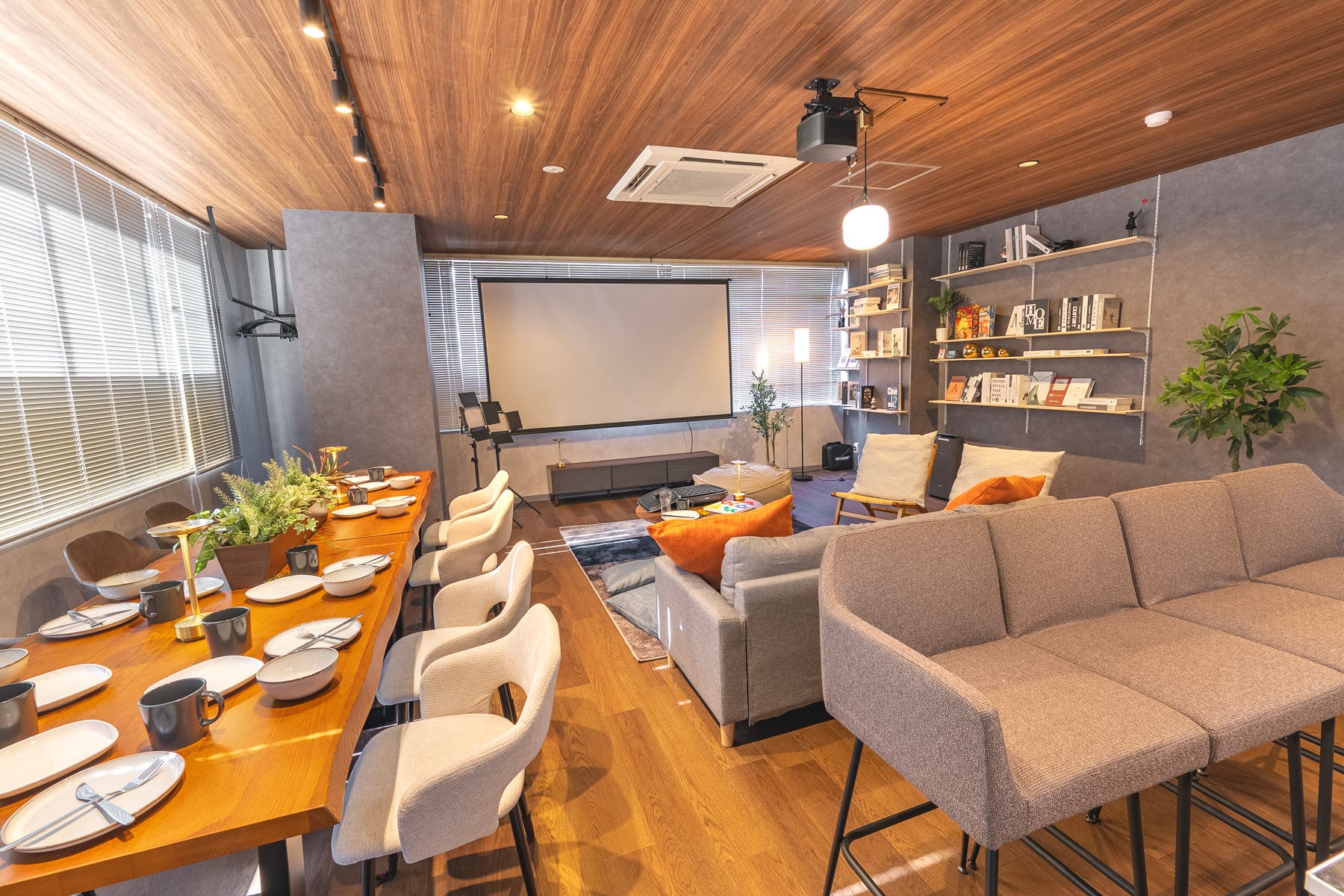 スペモ🏠駅徒歩4分✨キッチン🍳プロジェクター🎥パーティー🍷撮影🎥ママ会👶🏻777_SpemoLIVING西船橋の写真11