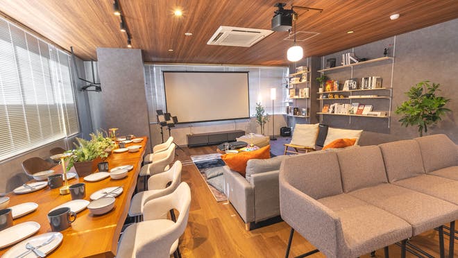 スペモ🏠駅徒歩4分✨キッチン🍳プロジェクター🎥パーティー🍷撮影🎥ママ会👶🏻777_SpemoLIVING西船橋の写真11