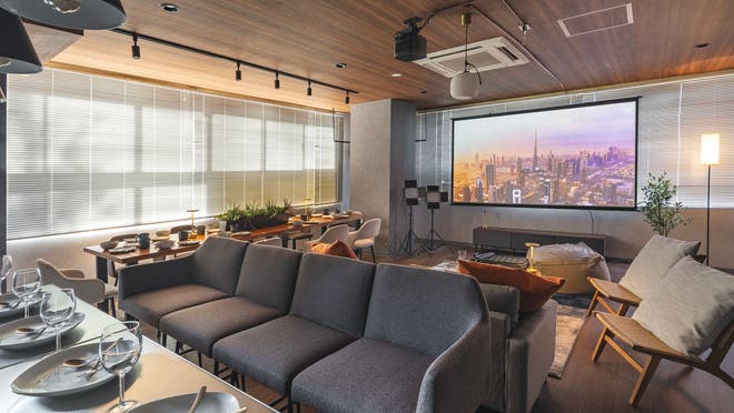 スペモ🏠駅徒歩4分✨キッチン🍳プロジェクター🎥パーティー🍷撮影🎥ママ会👶🏻777_SpemoLIVING西船橋の写真12