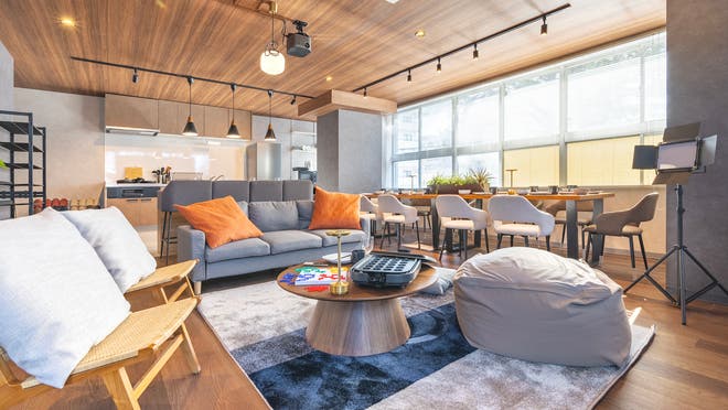 スペモ🏠駅徒歩4分✨キッチン🍳プロジェクター🎥パーティー🍷撮影🎥ママ会👶🏻777_SpemoLIVING西船橋の写真13