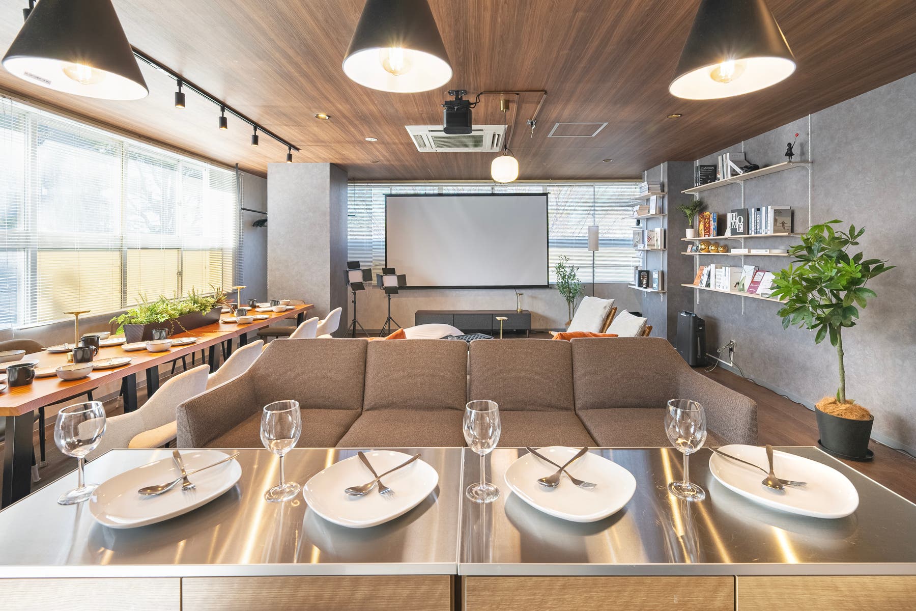 スペモ🏠駅徒歩4分✨キッチン🍳プロジェクター🎥パーティー🍷撮影🎥ママ会👶🏻777_SpemoLIVING西船橋の写真14