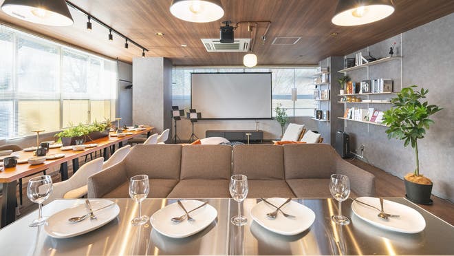 スペモ🏠駅徒歩4分✨キッチン🍳プロジェクター🎥パーティー🍷撮影🎥ママ会👶🏻777_SpemoLIVING西船橋の写真14