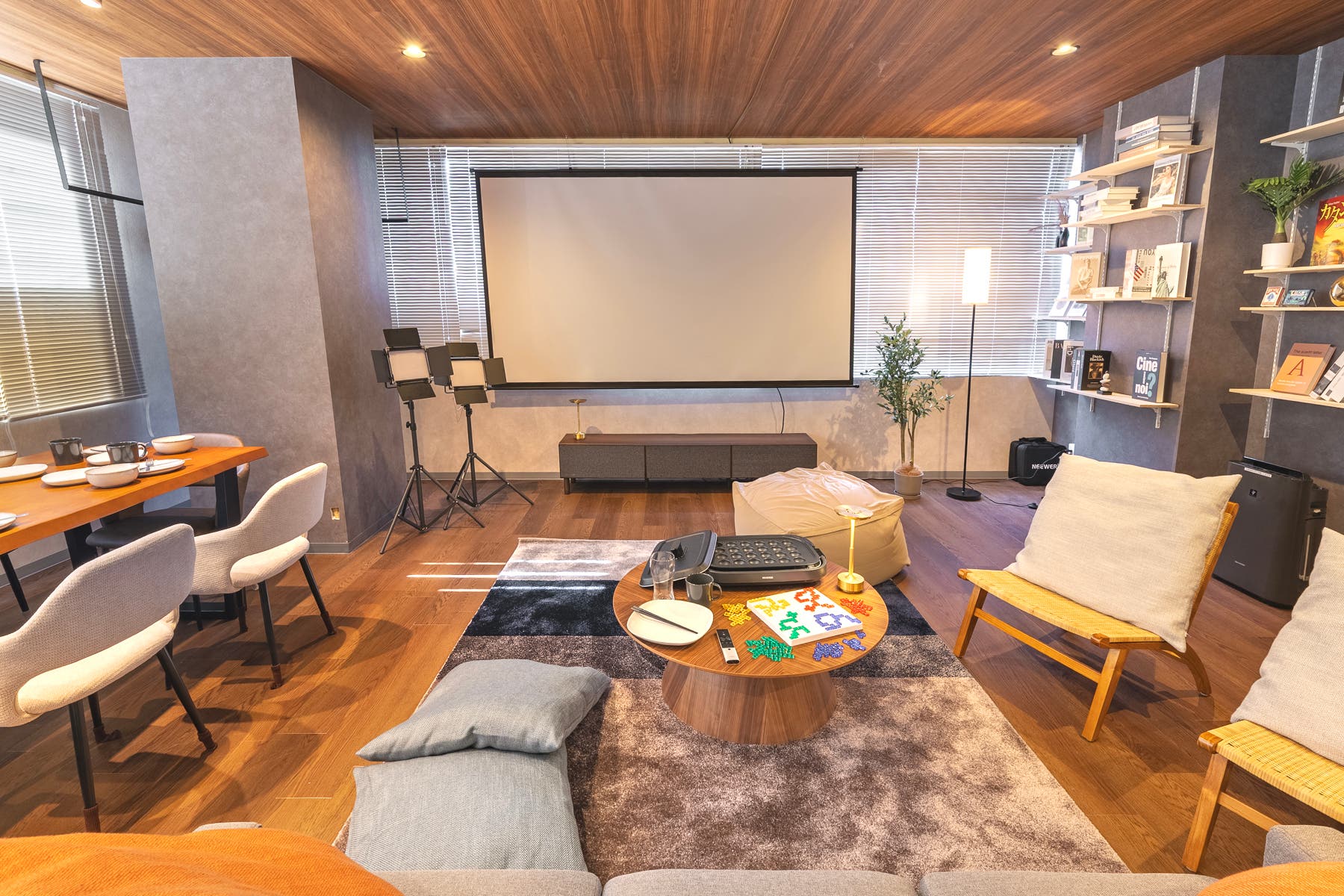 スペモ🏠駅徒歩4分✨キッチン🍳プロジェクター🎥パーティー🍷撮影🎥ママ会👶🏻777_SpemoLIVING西船橋の写真15