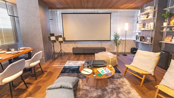 スペモ🏠駅徒歩4分✨キッチン🍳プロジェクター🎥パーティー🍷撮影🎥ママ会👶🏻777_SpemoLIVING西船橋の写真15