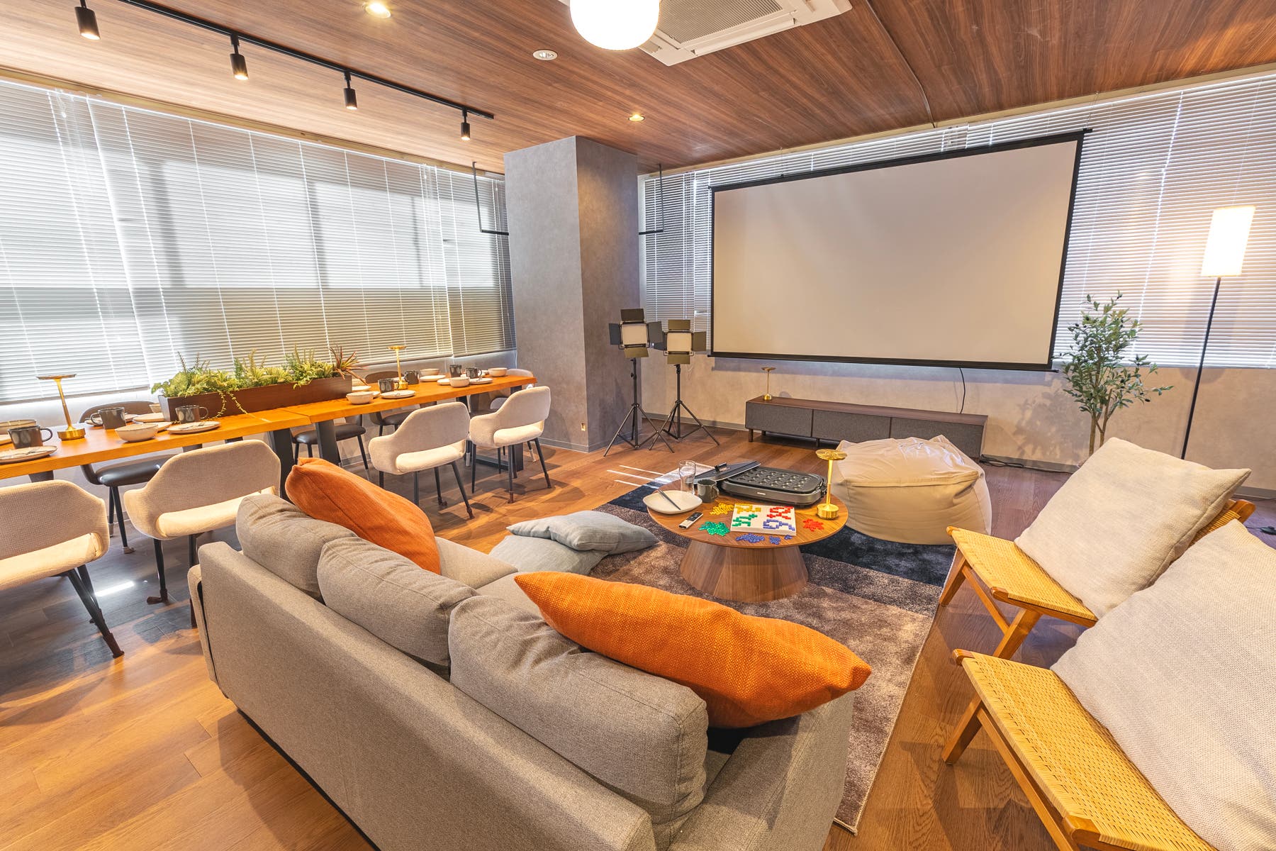 スペモ🏠駅徒歩4分✨キッチン🍳プロジェクター🎥パーティー🍷撮影🎥ママ会👶🏻777_SpemoLIVING西船橋の写真16