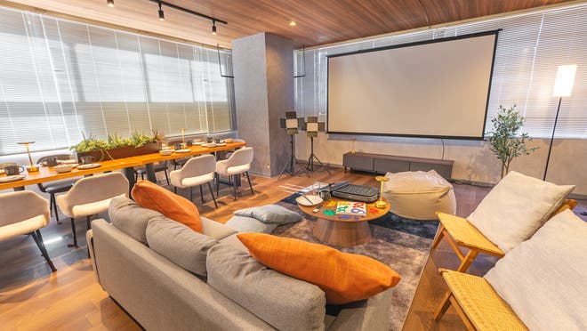 スペモ🏠駅徒歩4分✨キッチン🍳プロジェクター🎥パーティー🍷撮影🎥ママ会👶🏻777_SpemoLIVING西船橋の写真16