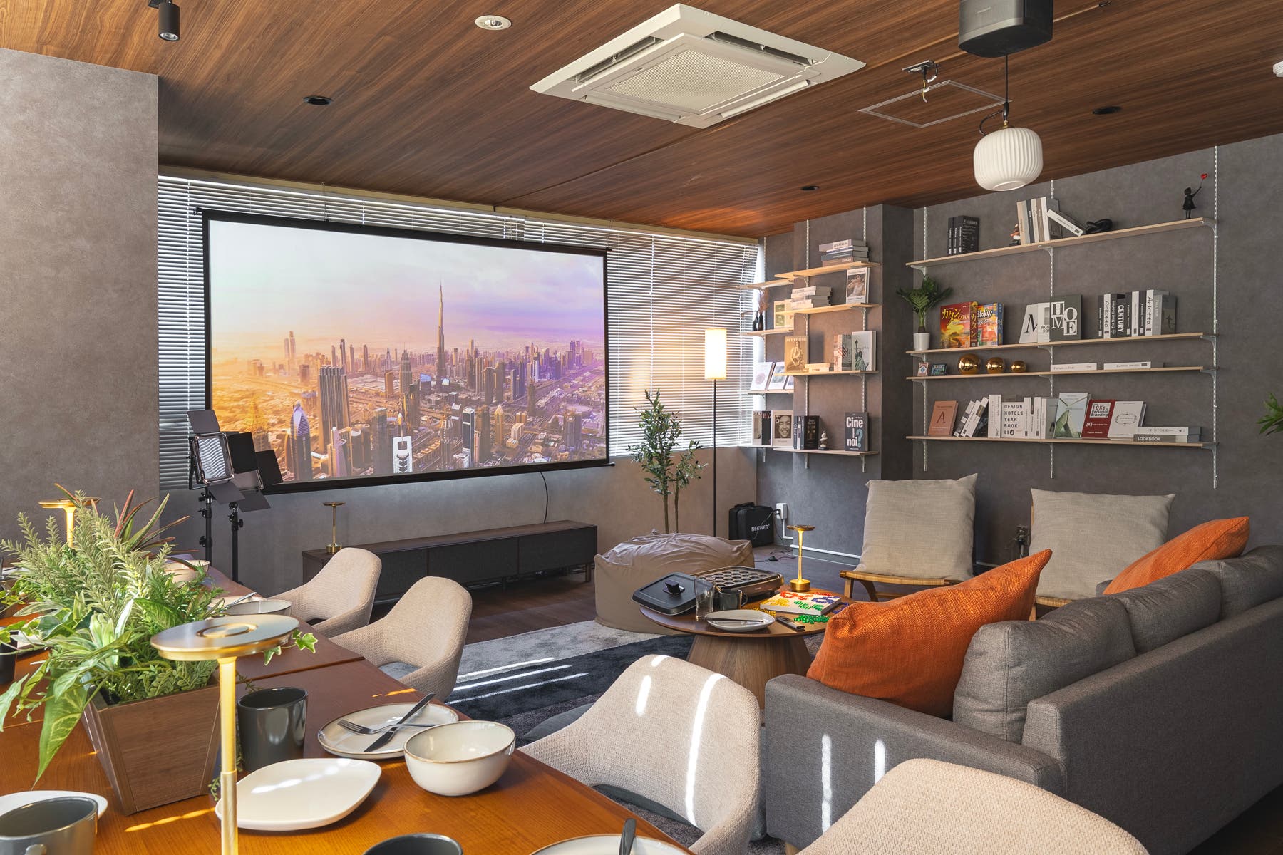 スペモ🏠駅徒歩4分✨キッチン🍳プロジェクター🎥パーティー🍷撮影🎥ママ会👶🏻777_SpemoLIVING西船橋の写真17