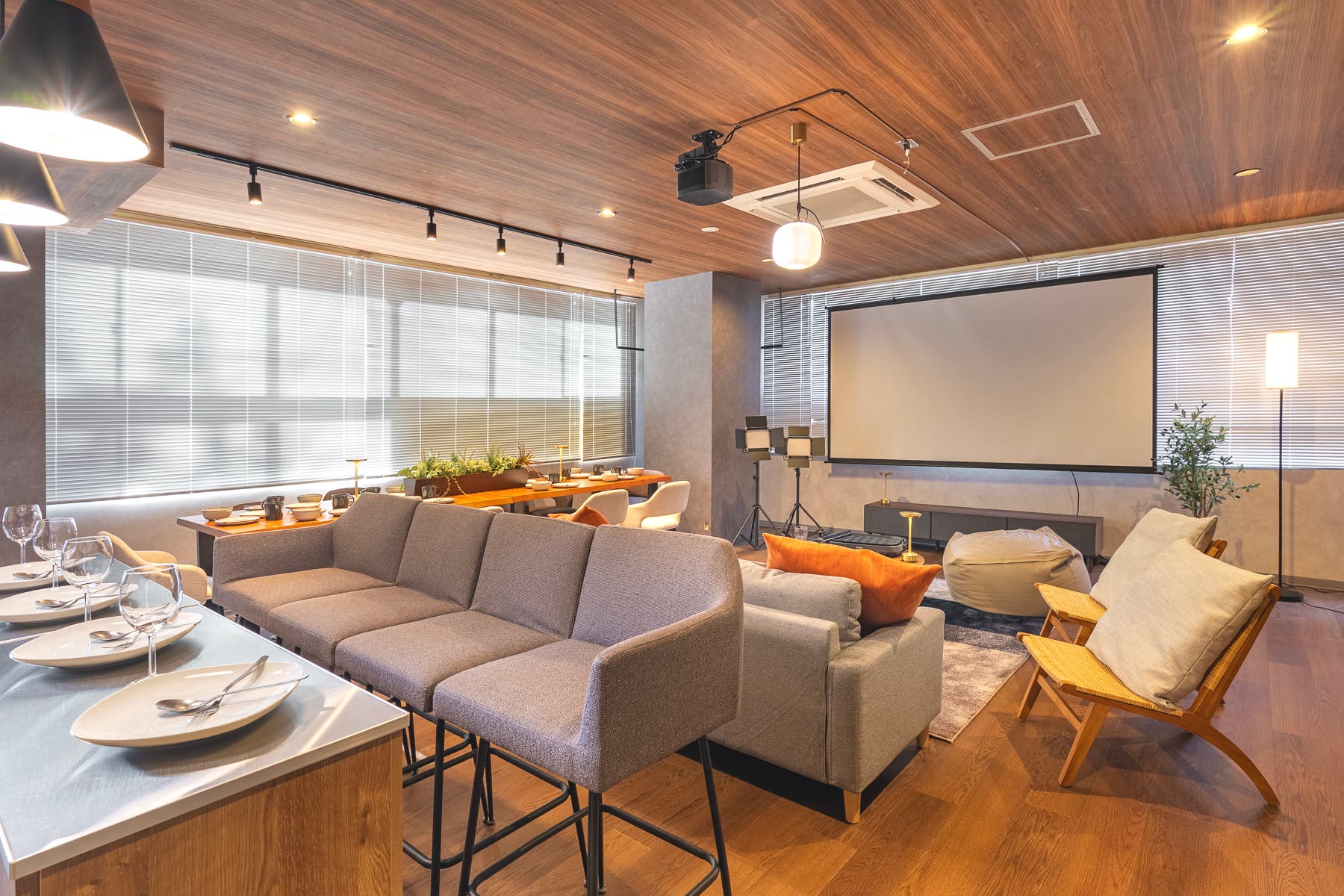 スペモ🏠駅徒歩4分✨キッチン🍳プロジェクター🎥パーティー🍷撮影🎥ママ会👶🏻777_SpemoLIVING西船橋の写真18