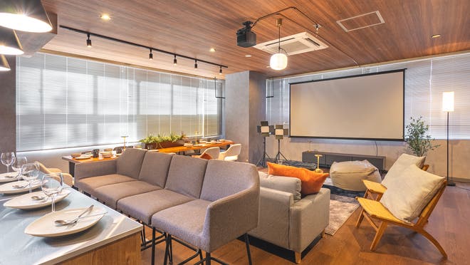 スペモ🏠駅徒歩4分✨キッチン🍳プロジェクター🎥パーティー🍷撮影🎥ママ会👶🏻777_SpemoLIVING西船橋の写真18