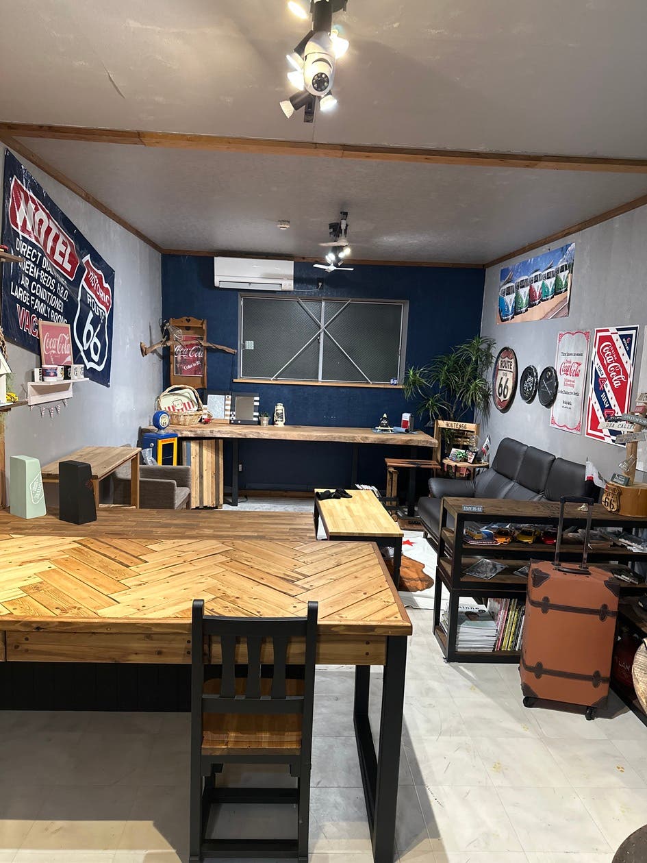 天然木の温もり溢れるアメリカンテイスト撮影スタジオの写真7