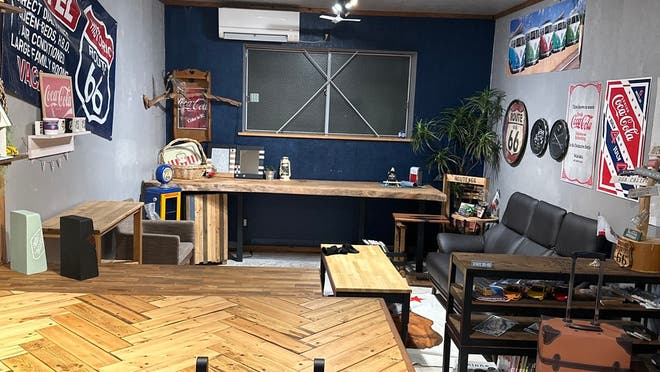 天然木の温もり溢れるアメリカンテイスト撮影スタジオの写真7