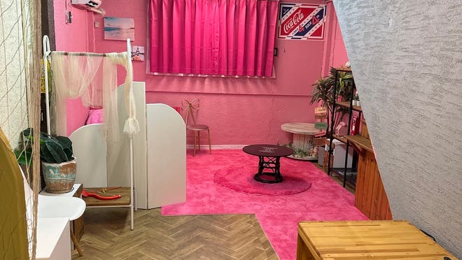 天然木の温もり溢れるアメリカンテイスト撮影スタジオの写真3