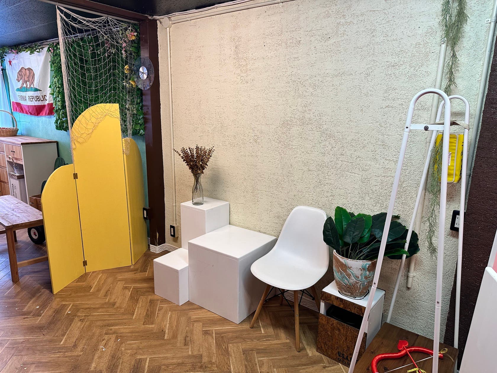 天然木の温もり溢れるアメリカンテイスト撮影スタジオの写真8