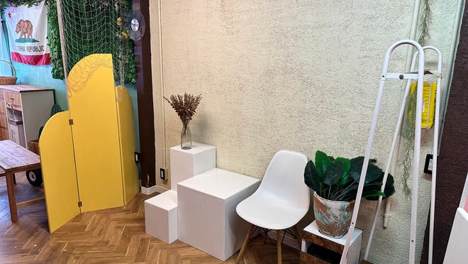 天然木の温もり溢れるアメリカンテイスト撮影スタジオの写真8