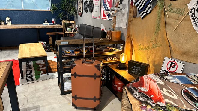 天然木の温もり溢れるアメリカンテイスト撮影スタジオの写真9