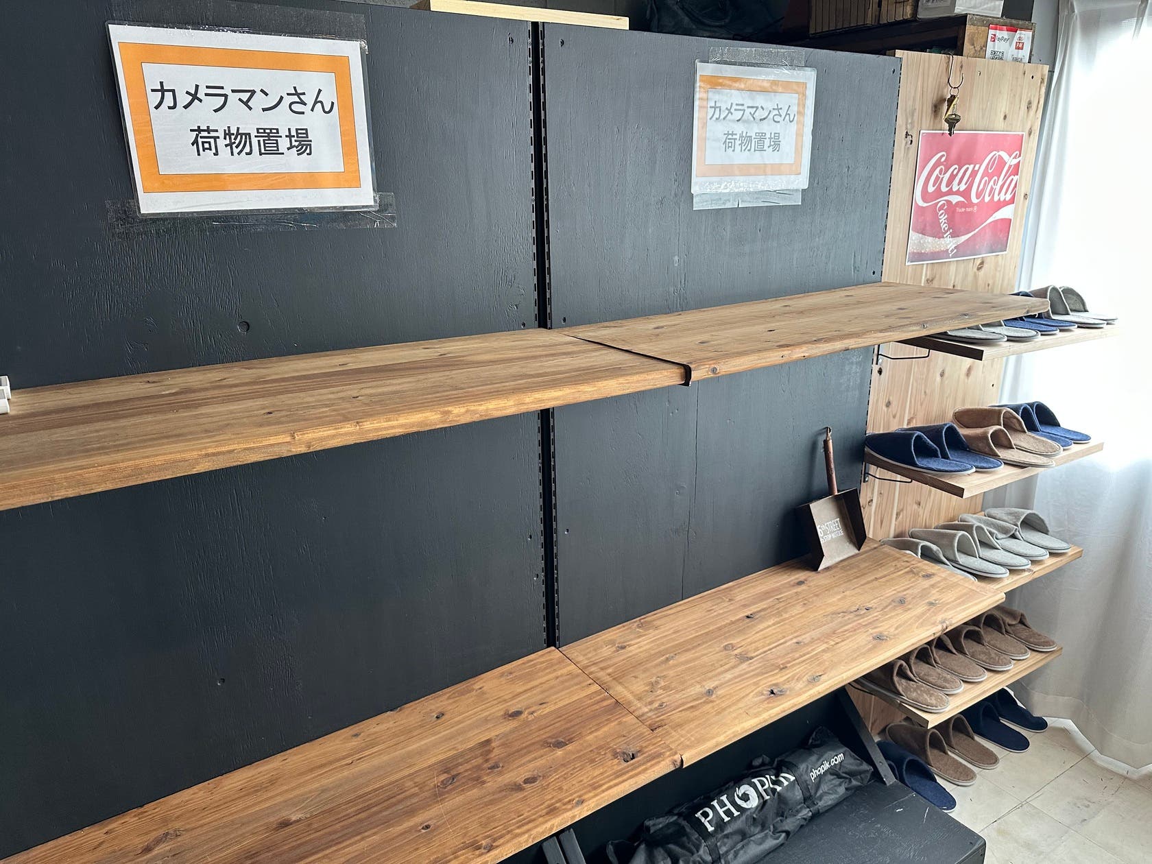 天然木の温もり溢れるアメリカンテイスト撮影スタジオの写真10