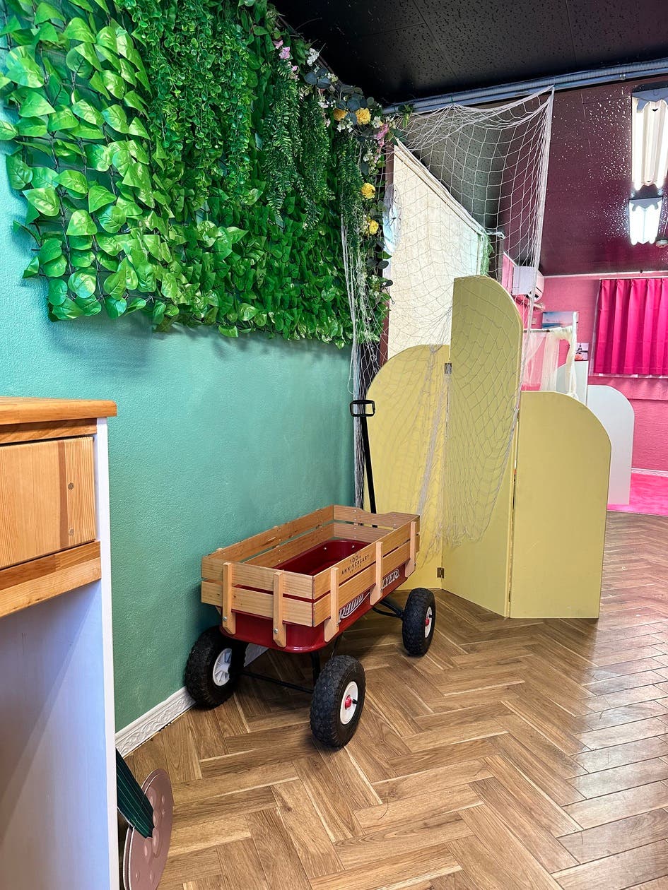 天然木の温もり溢れるアメリカンテイスト撮影スタジオの写真6