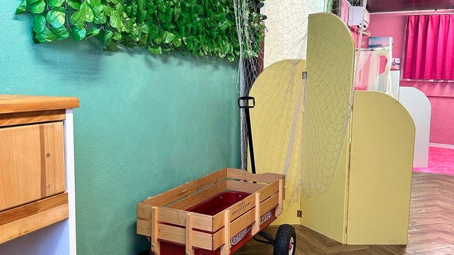 天然木の温もり溢れるアメリカンテイスト撮影スタジオの写真6