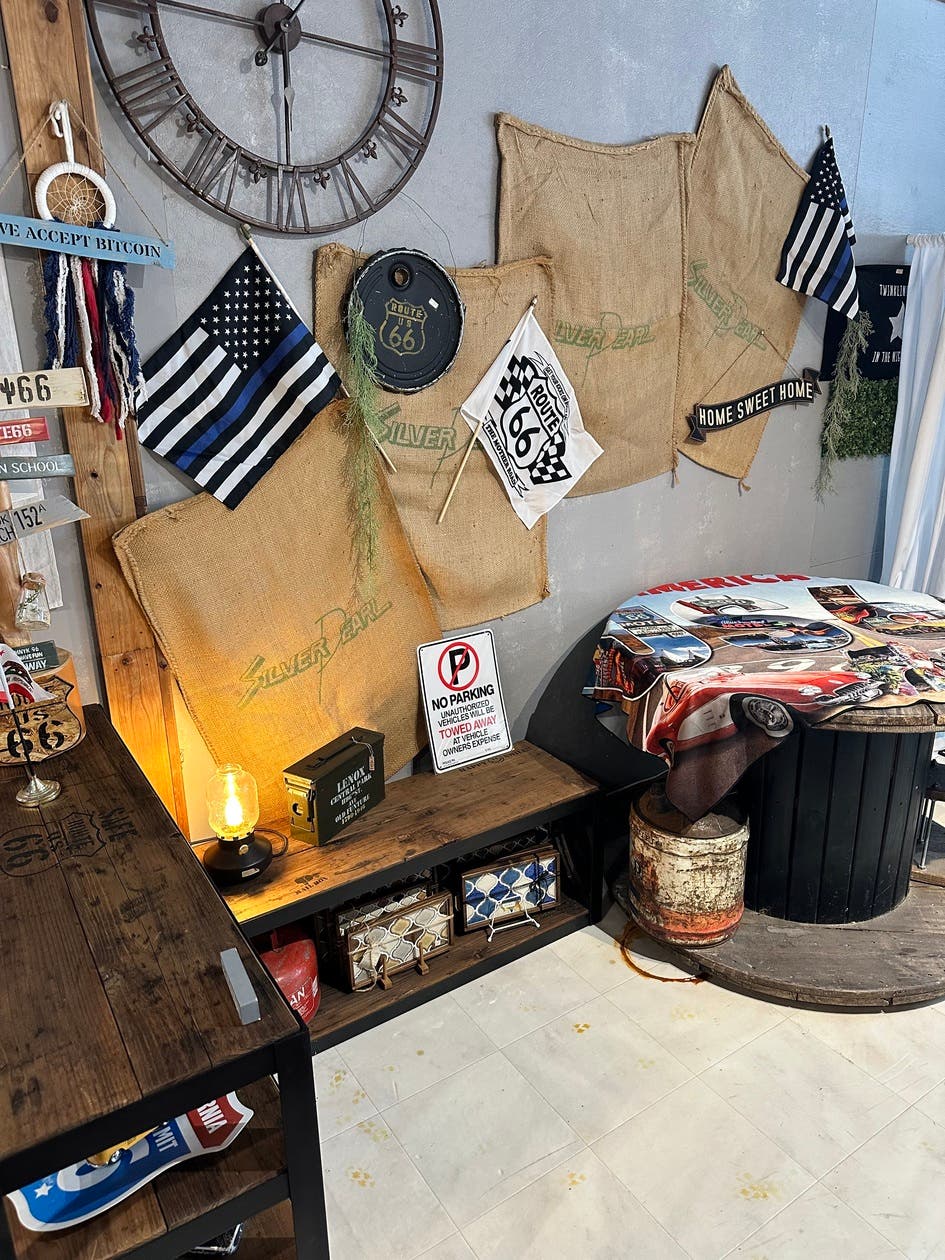 天然木の温もり溢れるアメリカンテイスト撮影スタジオの写真11