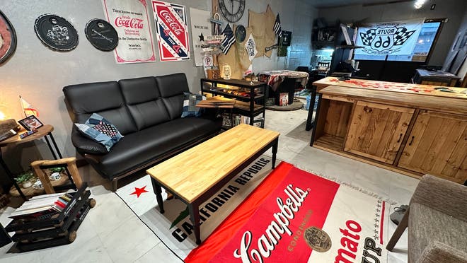 天然木の温もり溢れるアメリカンテイスト撮影スタジオの写真1